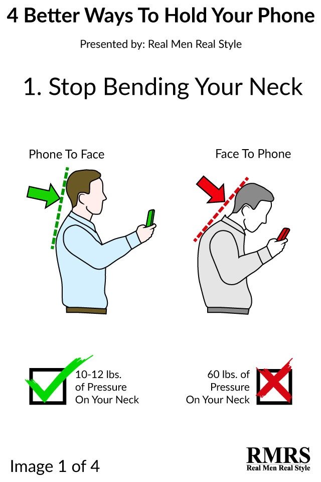 Hold Your Phone Like A Bad-Ass | Don't Look Weak Checking iPhone or Android