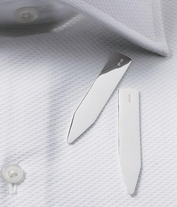 How To Use Collar Stays For Men | How To Keep Dress Shirt Collars In Place