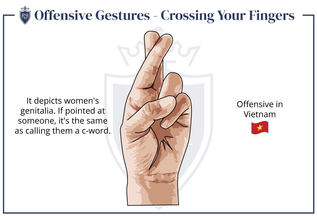 Rude Hand Gestures: 10 Offensive Signs Around The World - RealMenRealStyle