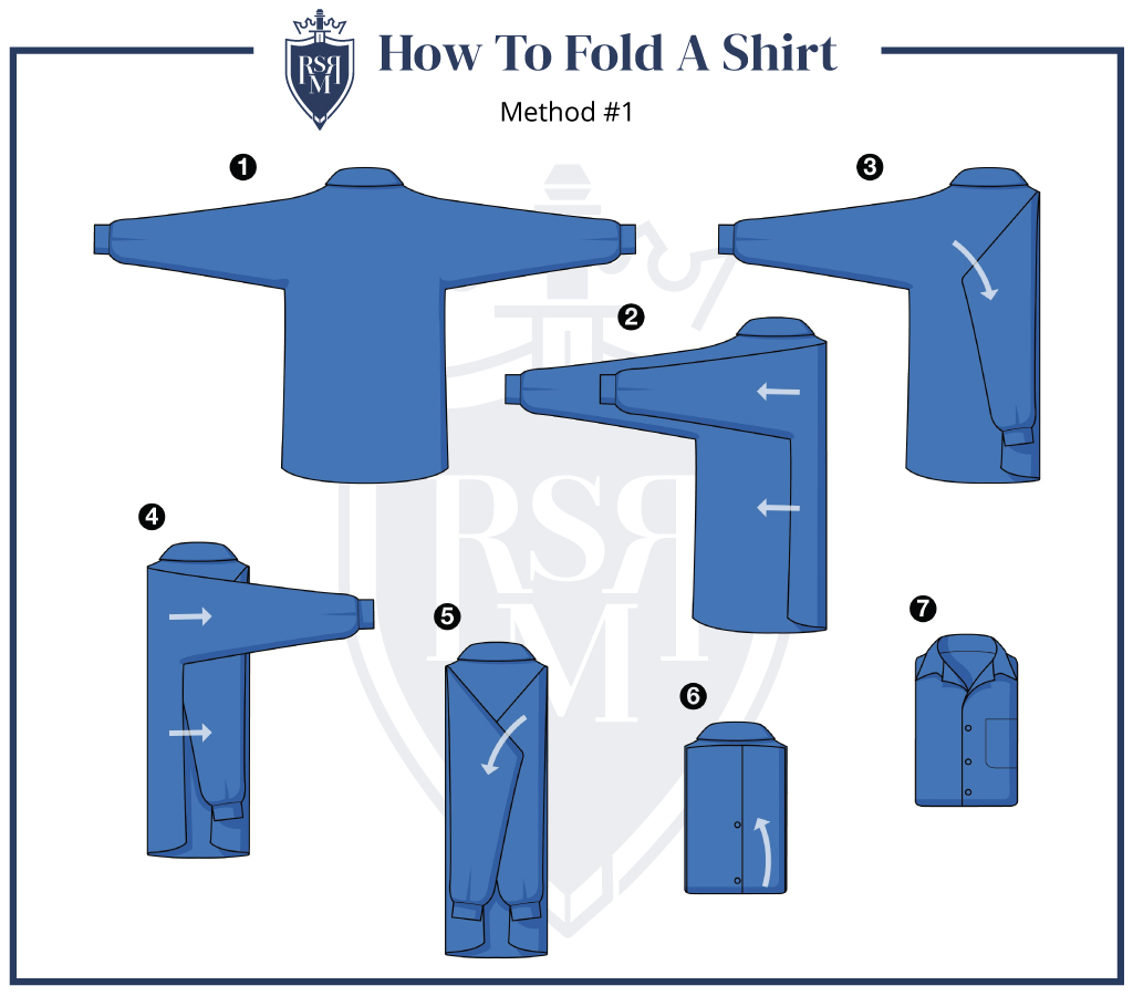 How to Keep Dress Shirts Wrinkle-Free Without Hangers