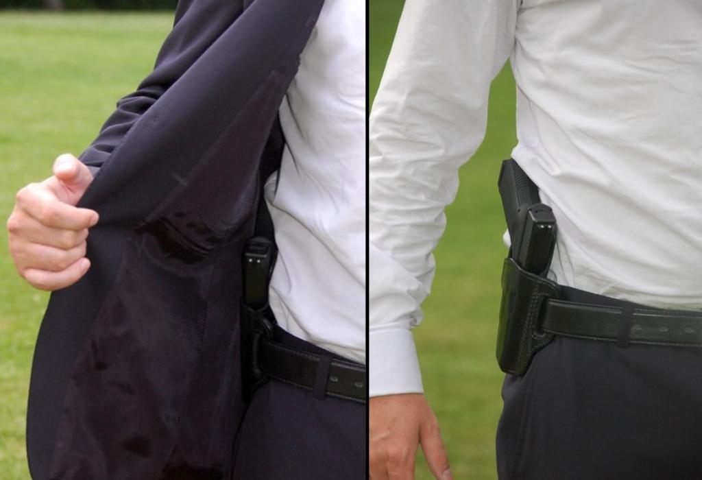 Concealed Carry: How to Look Stylish While Armed