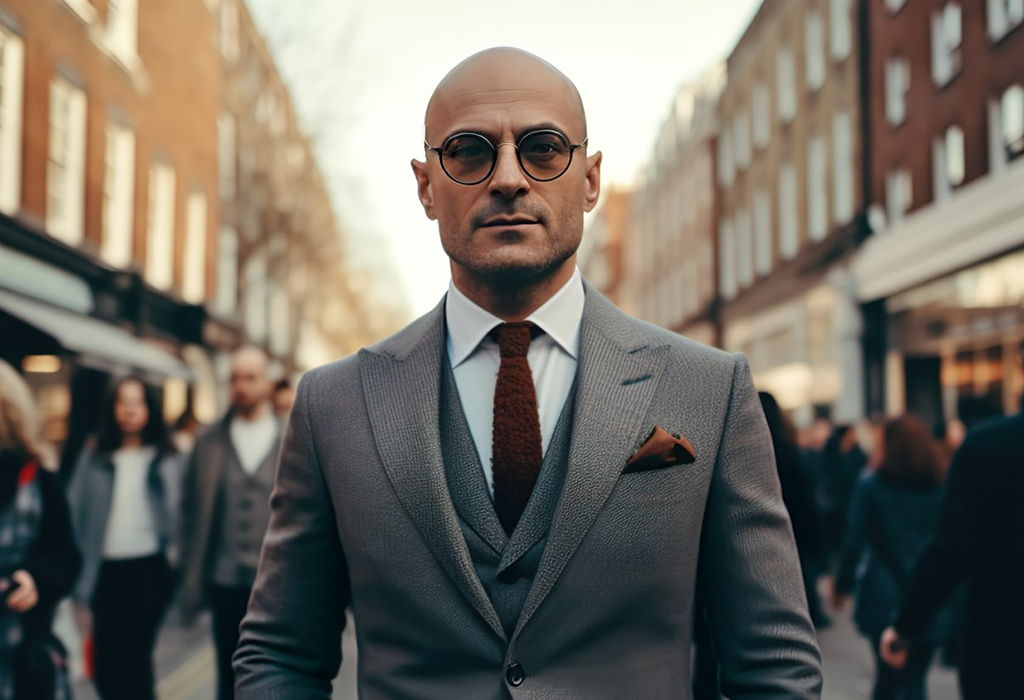 What Does A Man's Bald Head Signal? | Do Men With Shaved Heads Project ...