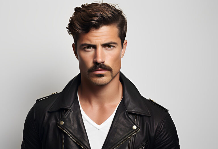 Mustache Types For Men: Grooming, Style And Celebrity Icons