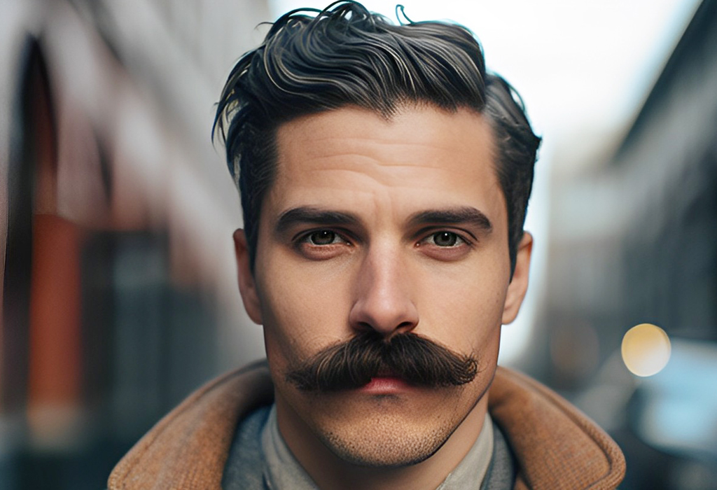 Mustache Types For Men: Grooming, Style And Celebrity Icons