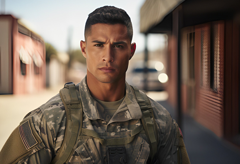 Military Haircut Styles For Men