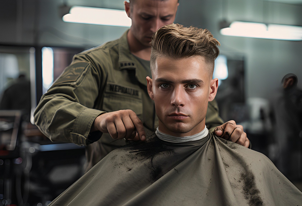 Military Haircut Styles For Men