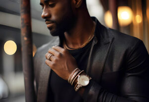 A Man's Guide To Wearing A Bracelet | When And How To Wear Men's Bracelets