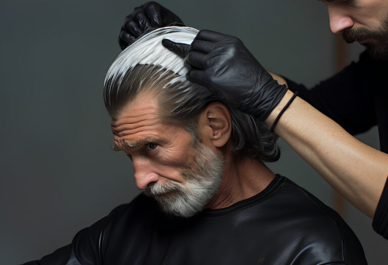 How To Color Men’s Hair In 7 Easy Steps (2025 Hair Dye Guide)