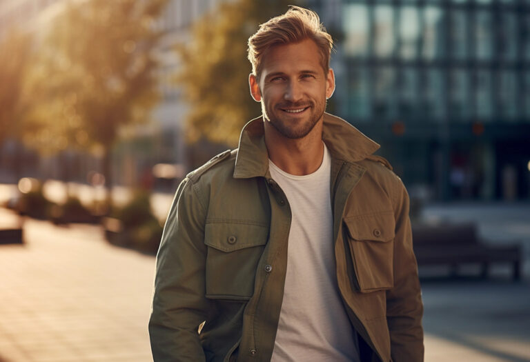 Dressing Your Body: The Average Man