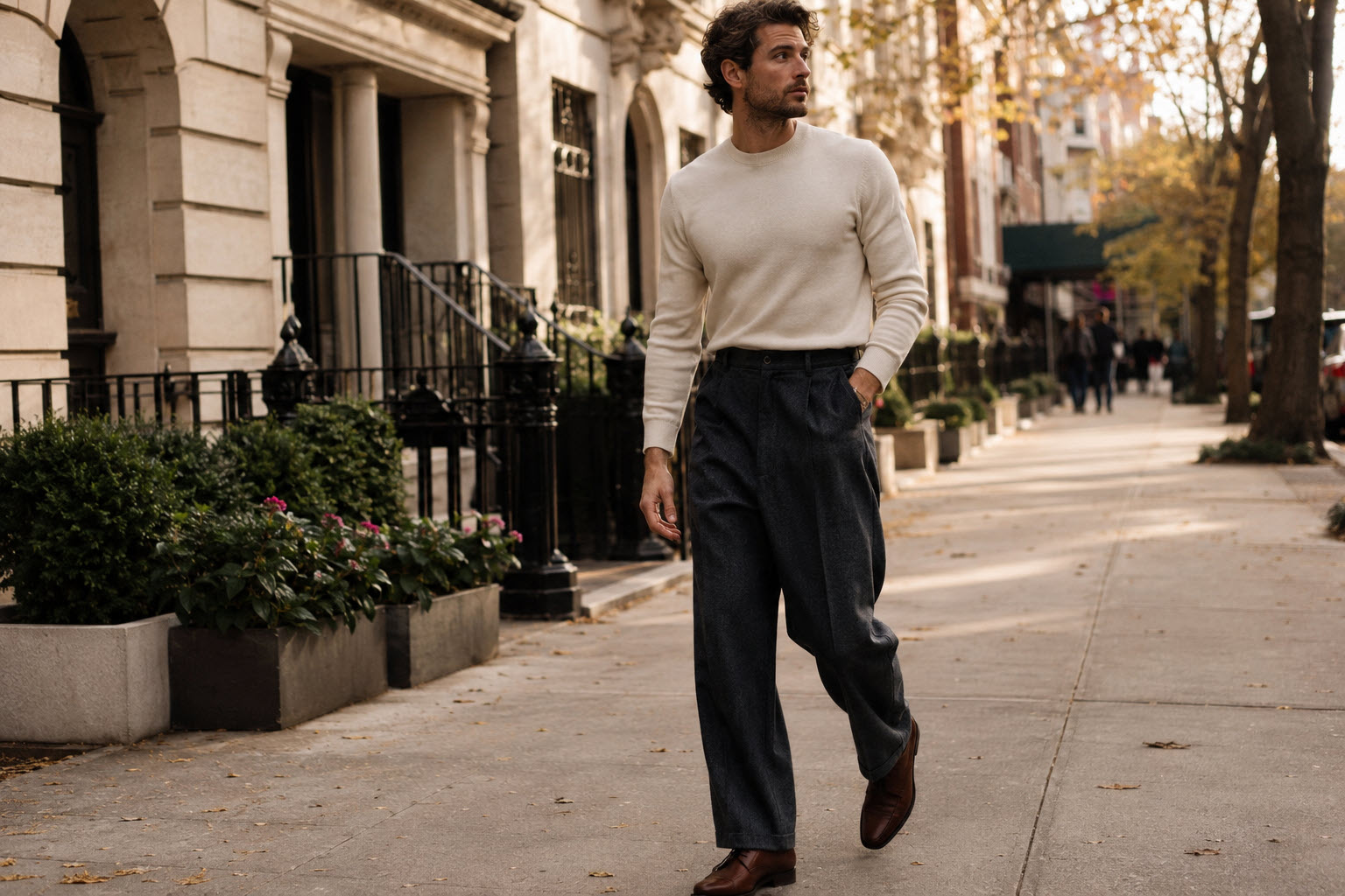 Wide Leg Pants For Men: Are They Stylish In 2026?