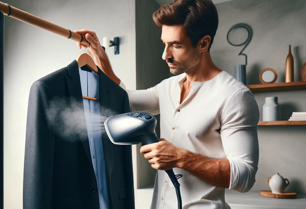 How To Steam And Press A Suit Jacket | Guide To Cleaning Jackets