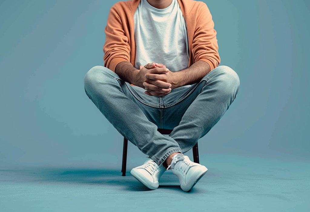 How Men Should Sit (Should Men Sit With Their Knees Open Or Closed?)