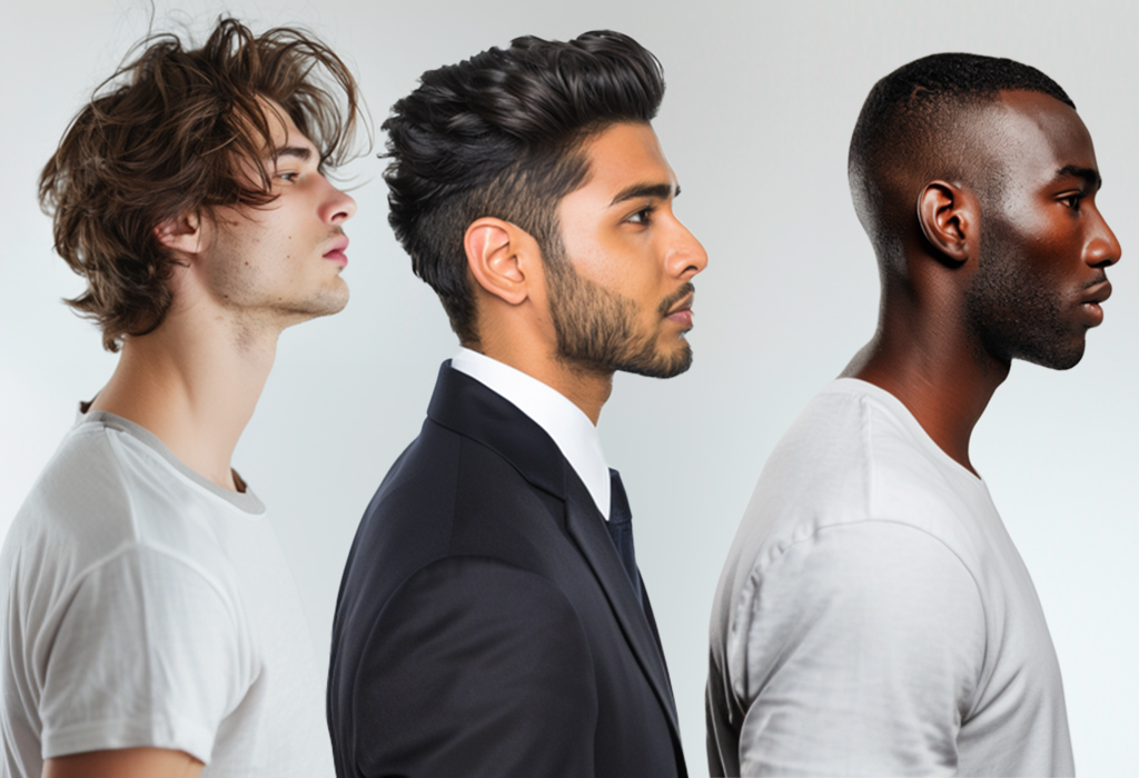 Men Hairstyles 2024 With Beard