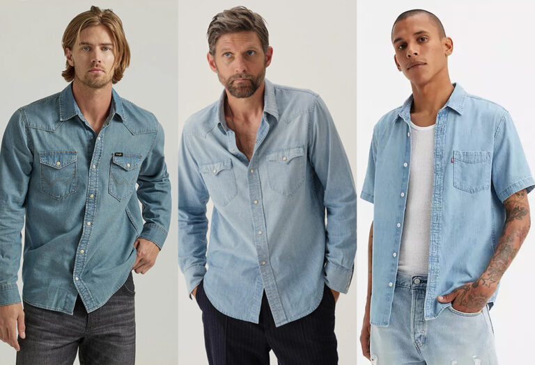 Best Denim Shirts of 2026: Find Your Perfect Fit & Style