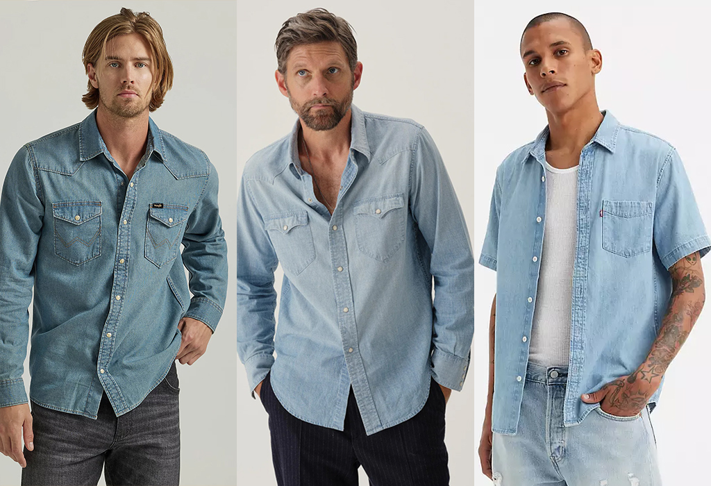 Best Denim Shirts of 2025: Find Your Perfect Fit & Style