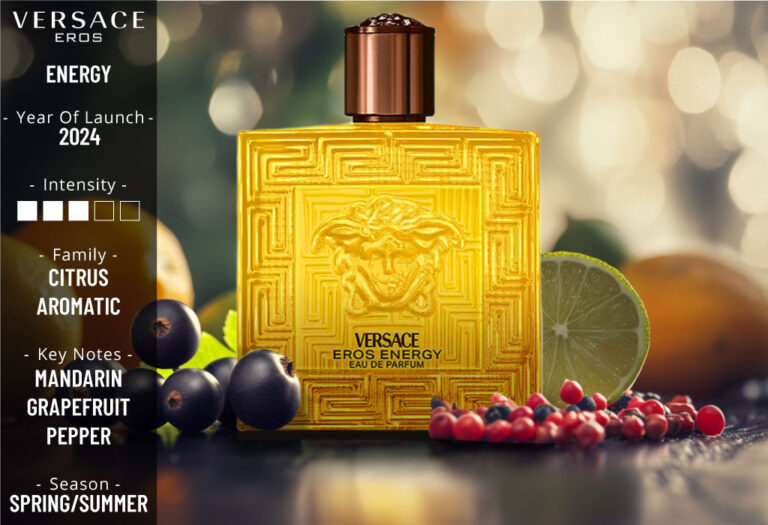 The Versace Eros Fragrance Family: Power, Passion & Elegance