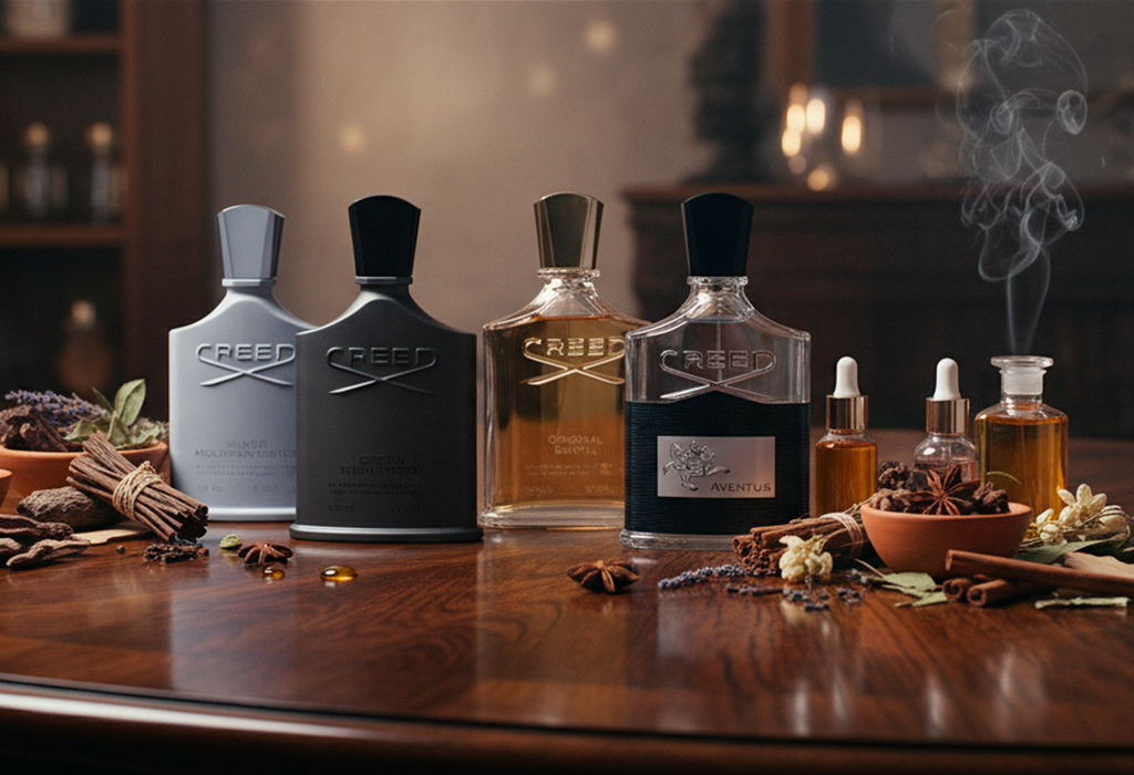 Best Creed Perfumes for Men 2025 – Aventus Absolu, Green Irish Tweed, Silver Mountain Water & More