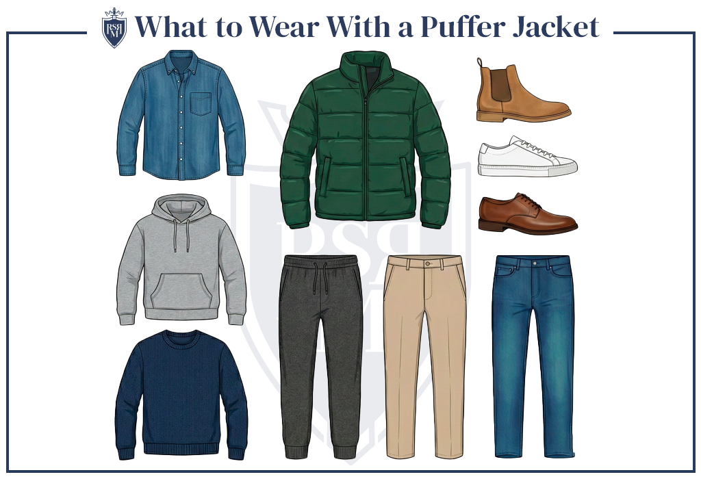 Puffer Jacket Style: How to Look Sharp (Not Like a Sleeping Bag)