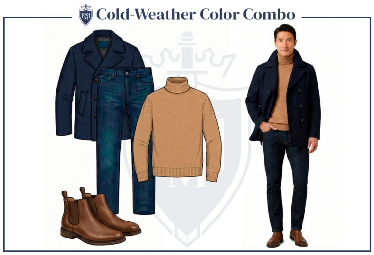 Cold-Weather Color Combos That Look Sharp: Navy, Camel, Charcoal, Forest