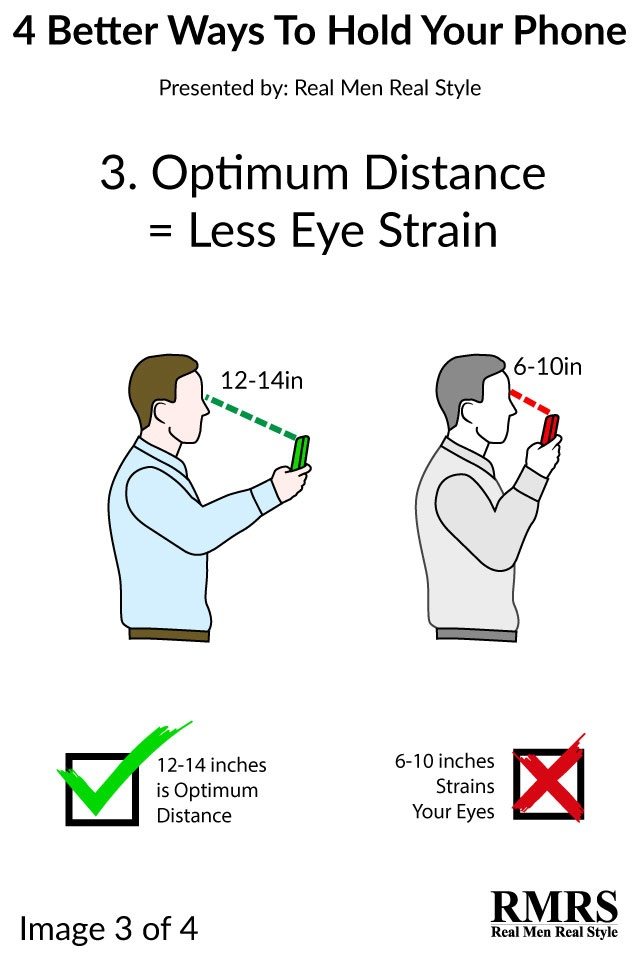 Hold Your Phone Like A Bad-Ass | Don't Look Weak Checking iPhone or Android